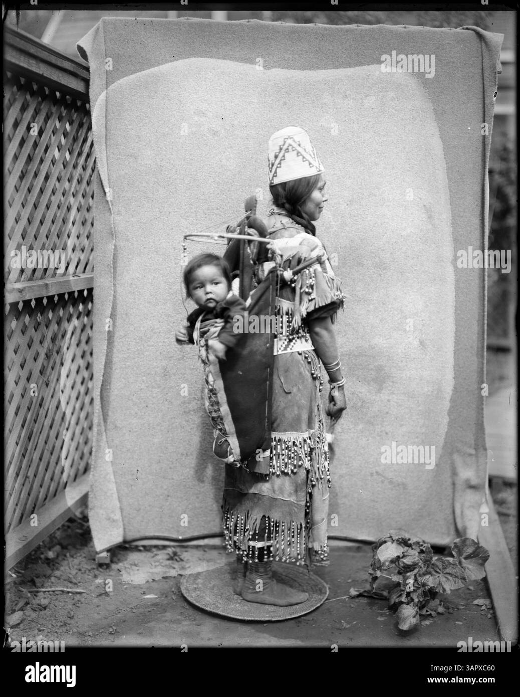 This photograph by Lee Moorhouse features Rosa Paul, a Walla Walla ...