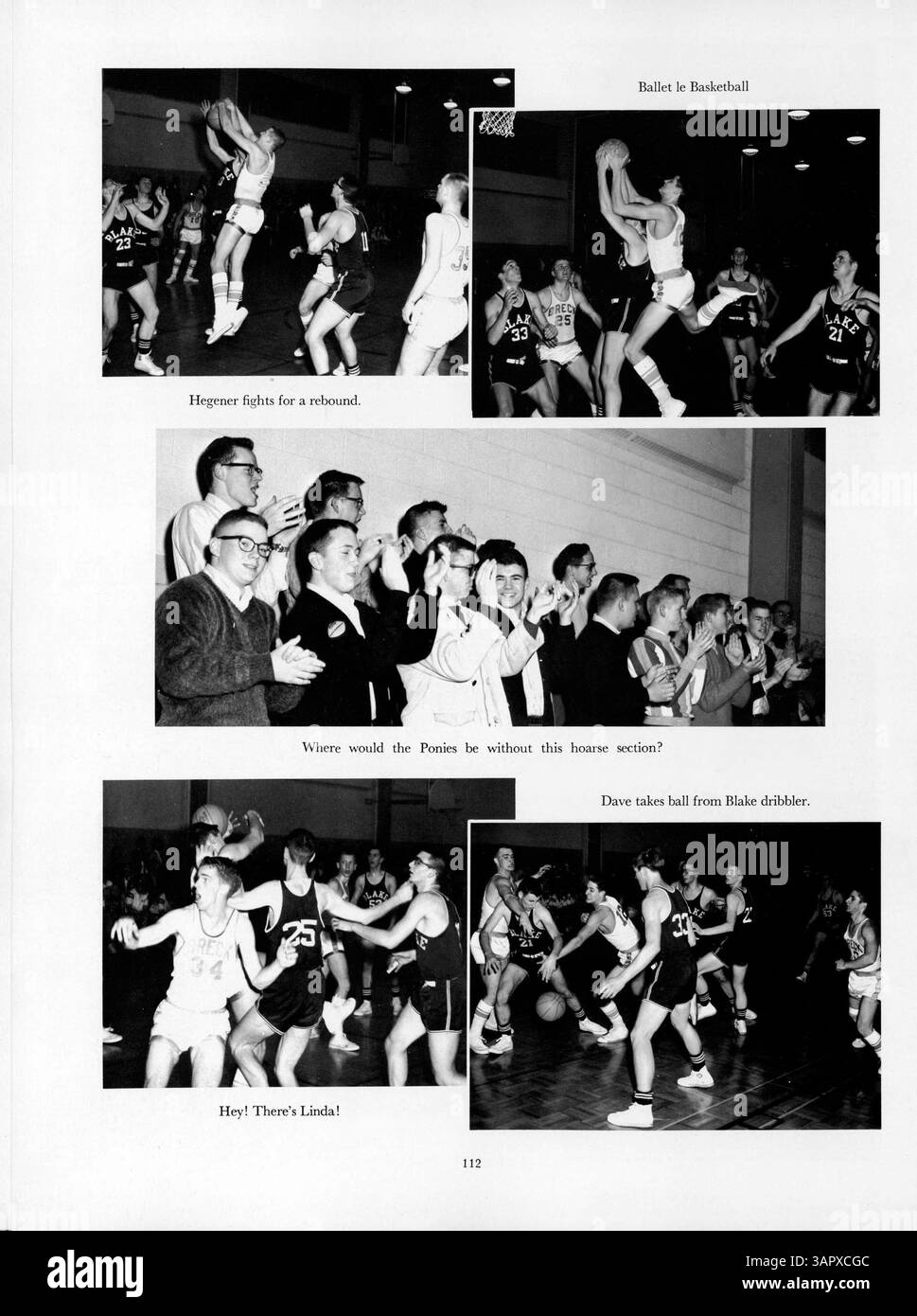 The 1962 'Mustang' yearbook from Breck School showcases the students ...
