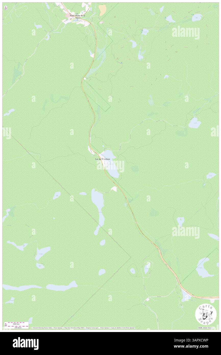 Lac du marcheur hi-res stock photography and images - Alamy