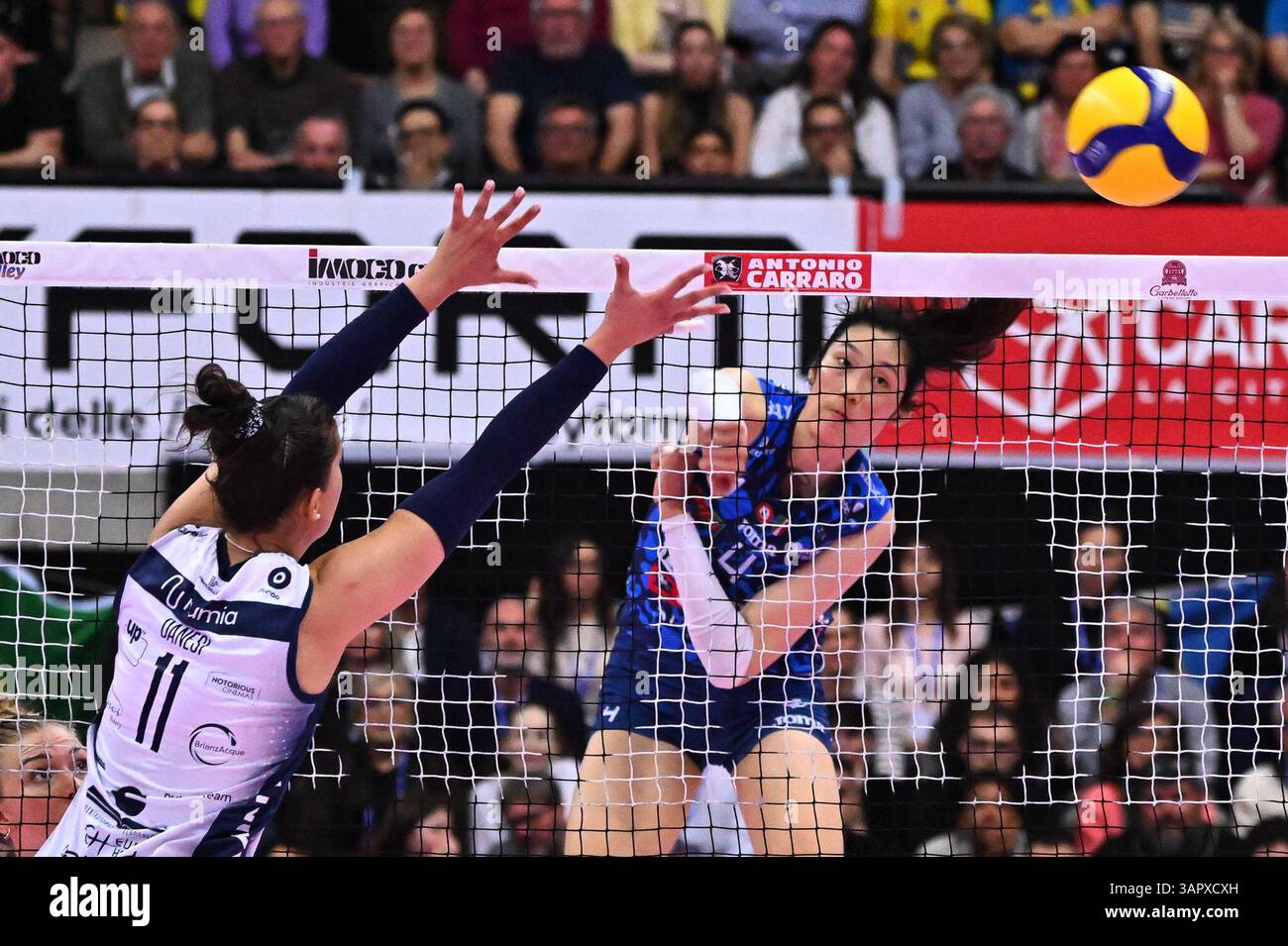 Treviso, Italy. 16th Apr, 2025. Ting Zhu ( Prosecco Doc Imoco ...