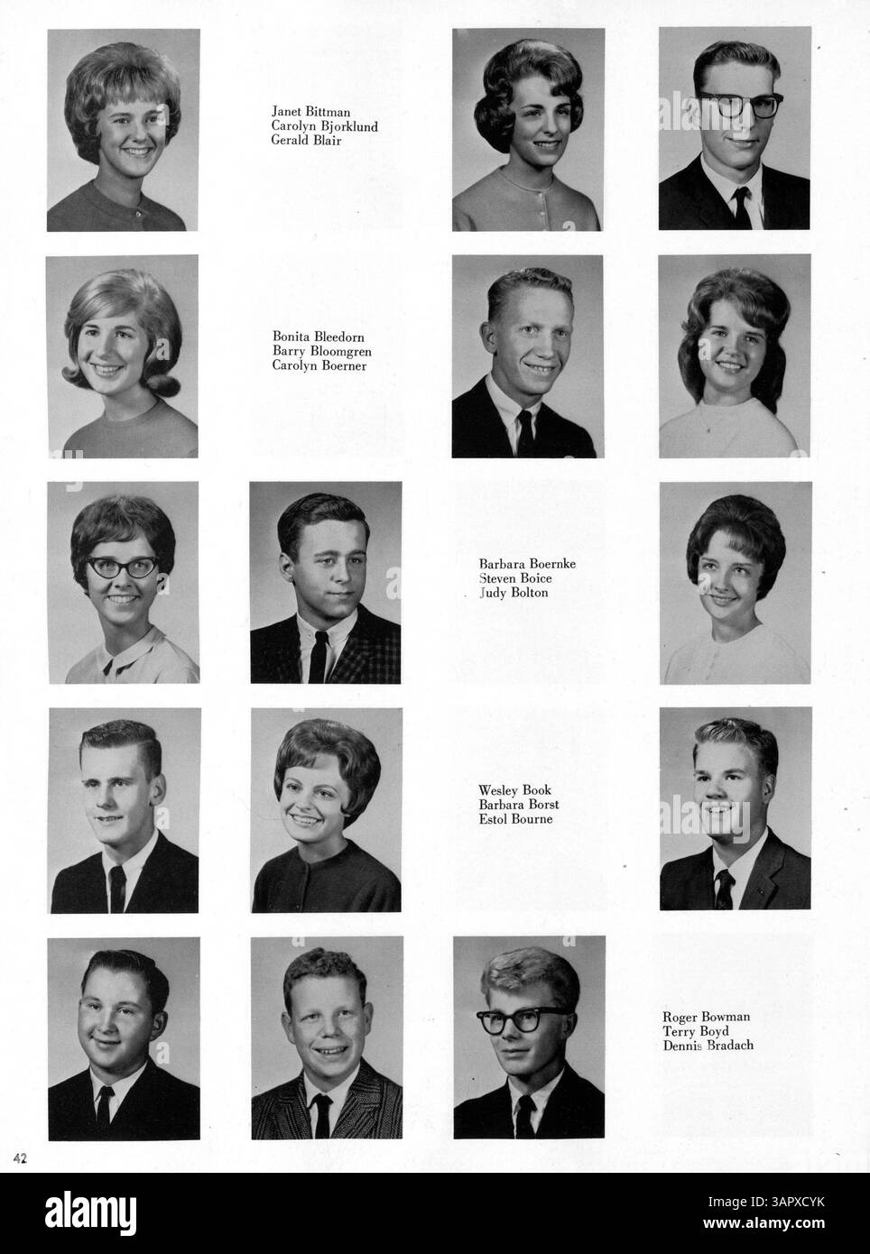 The 1964 Aurean yearbook from Richfield High School documents the ...