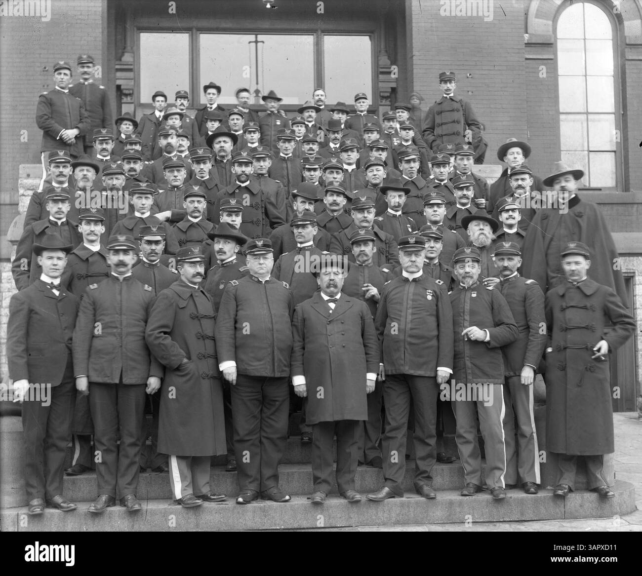 The Minnesota Militia, organized into the 12th-15th Minnesota Volunteer ...