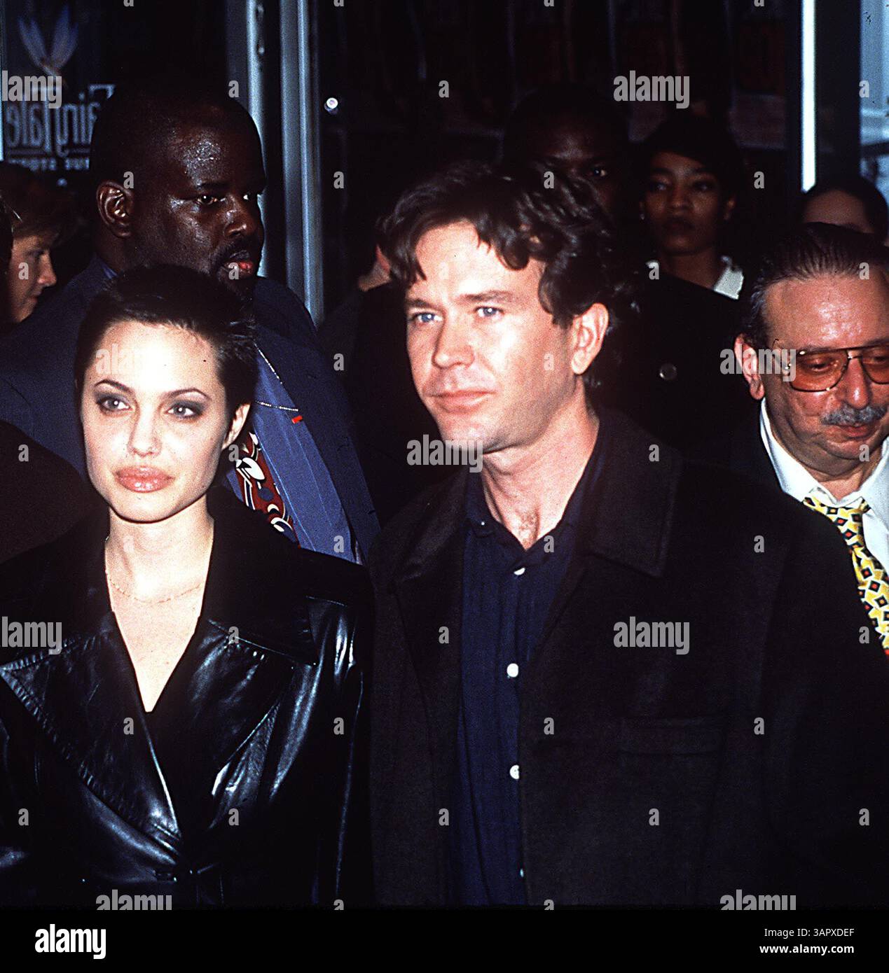 Playing god 1997 jolie hi-res stock photography and images - Alamy