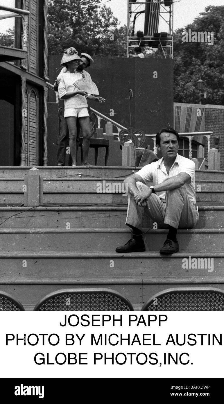 Joseph papp Black and White Stock Photos & Images - Alamy