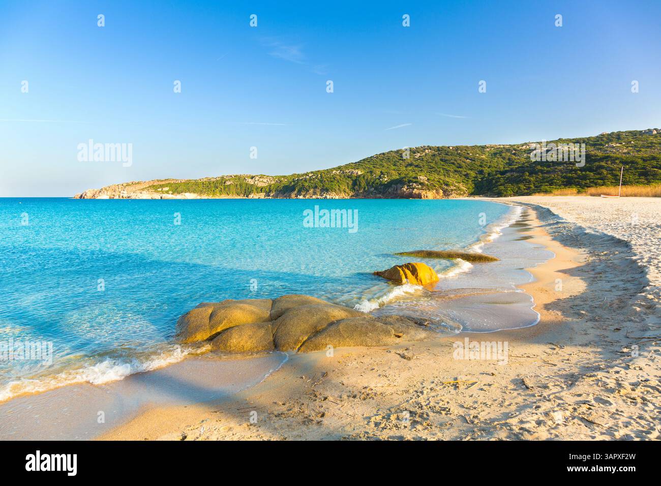 Sardinia, the Marmorata beach, Santa Teresa, Italy Stock Photo - Alamy