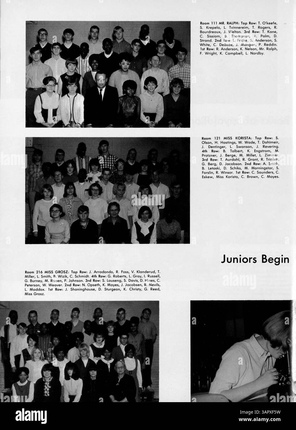 The 1966 Centralian Yearbook from Central High School documents ...