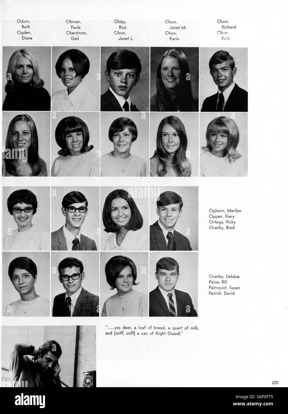 This 1970 Lincoln High School 'Bear' yearbook highlights important ...