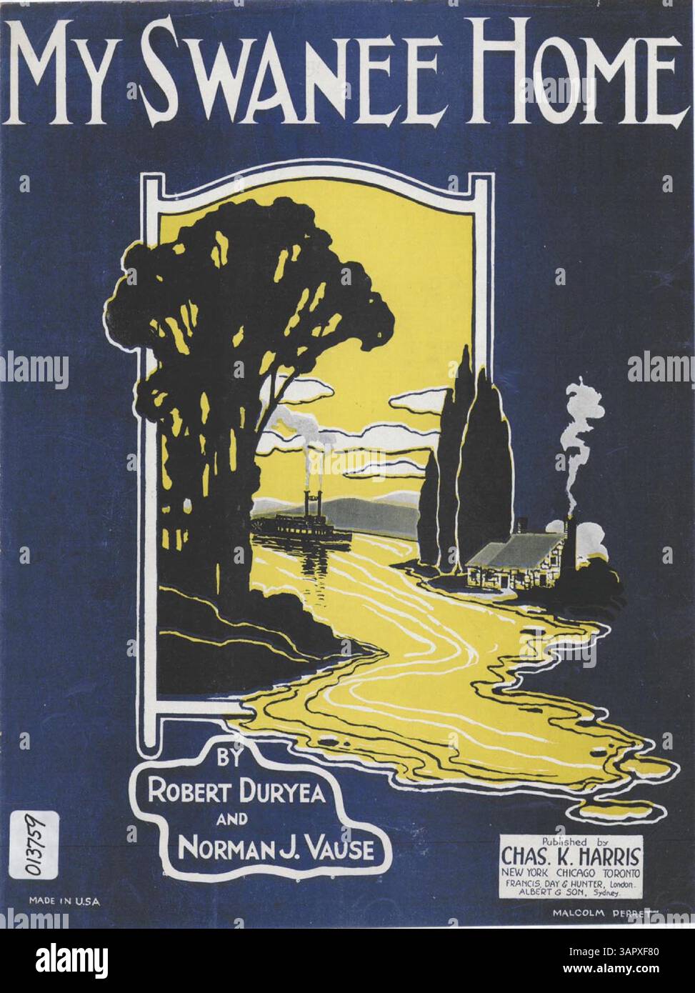 'My Swanee Home' is a song composed by Robert Duryea and Norman J ...