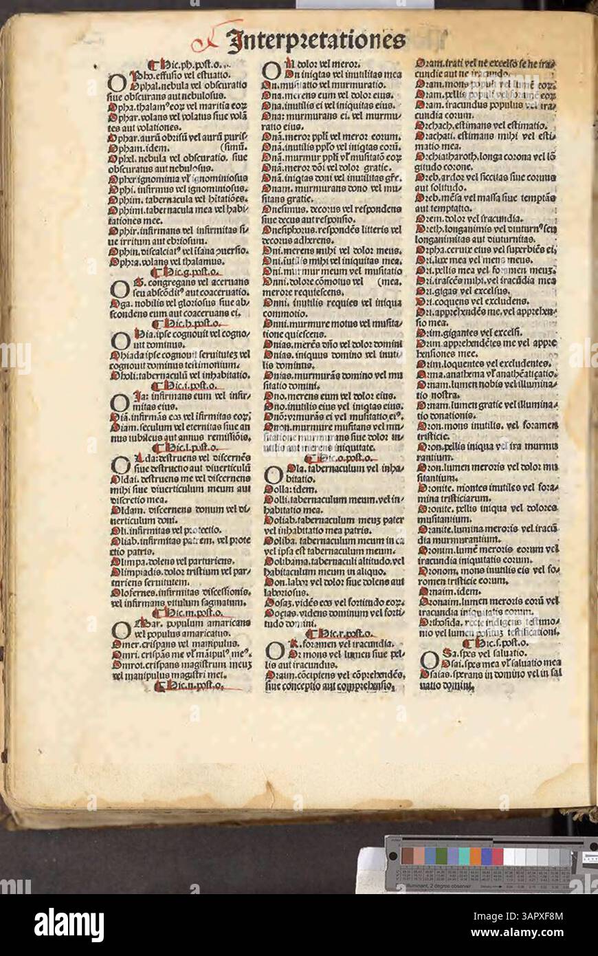 The University of Oregon Libraries' Bible edition includes both Old and ...