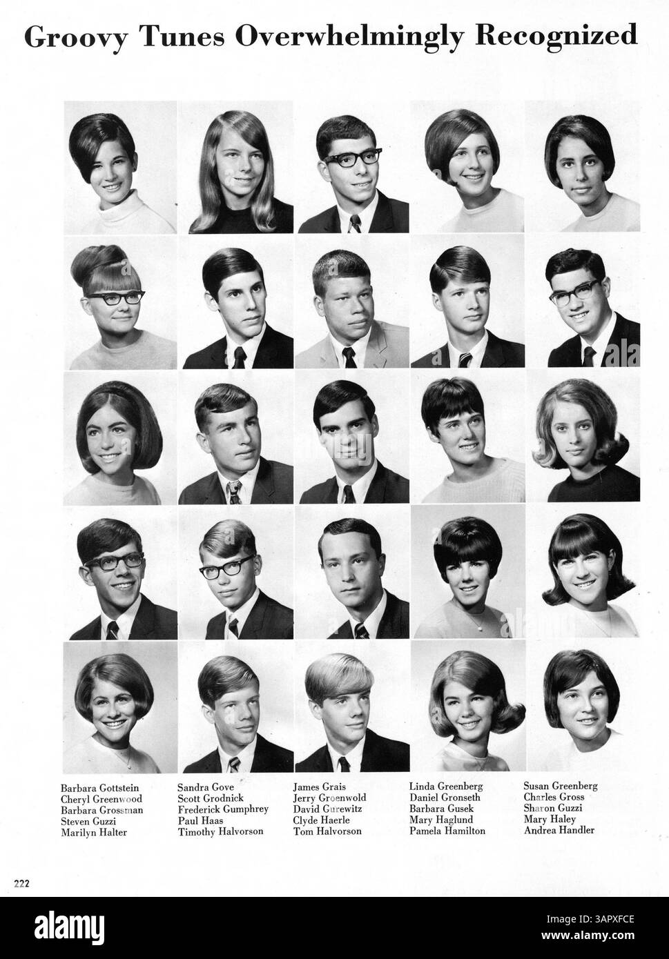 The 1967 yearbook of St. Louis Park High School features photos and ...