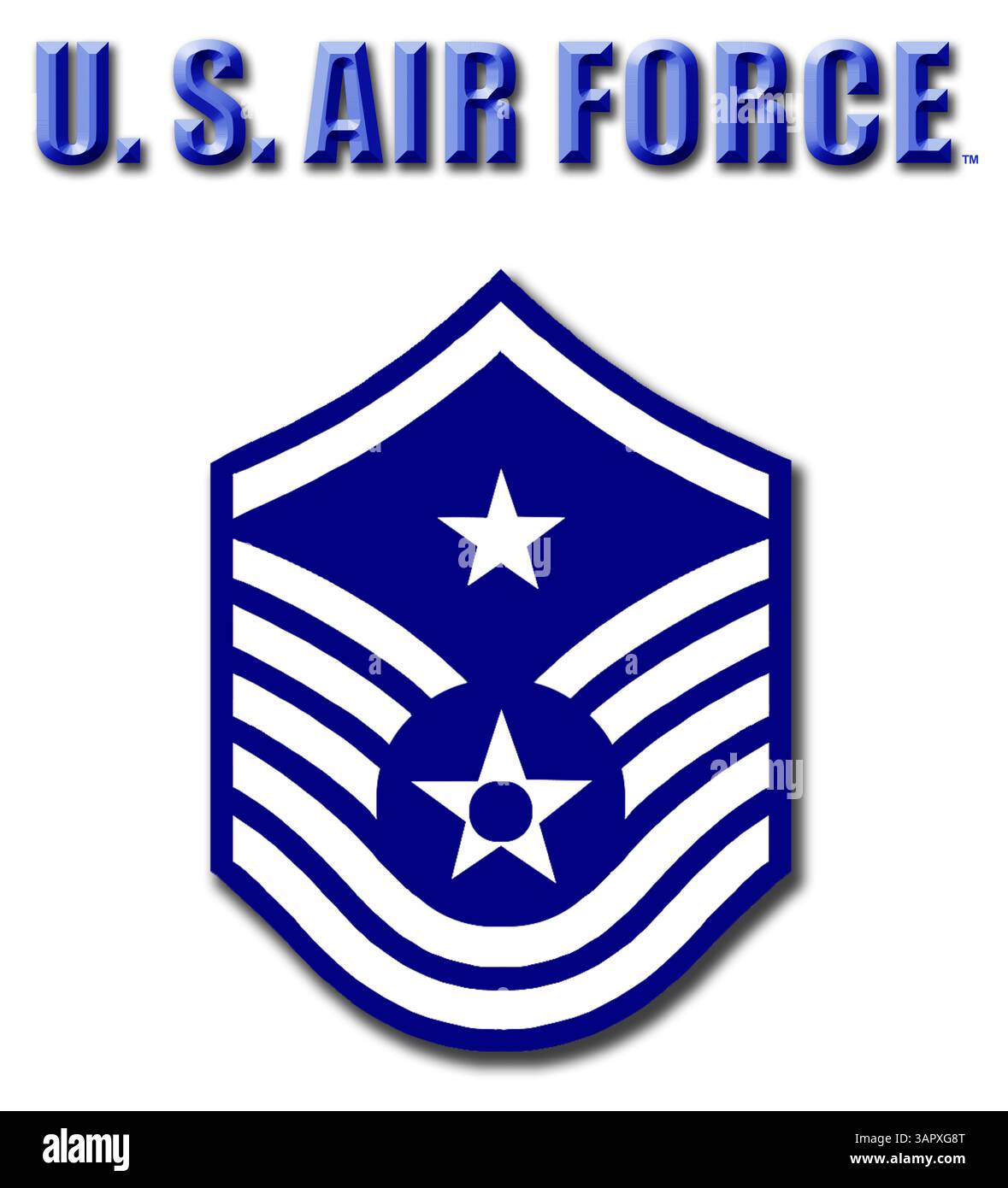 master sergeant, of the USAF Stock Photo - Alamy