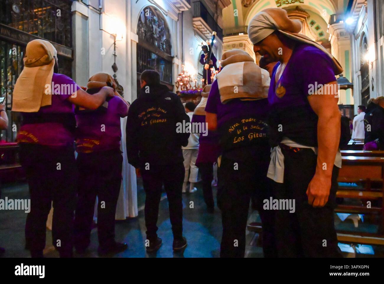 Madrid, Madrid, SPAIN. 16th Apr, 2025. Despite the procession's ...