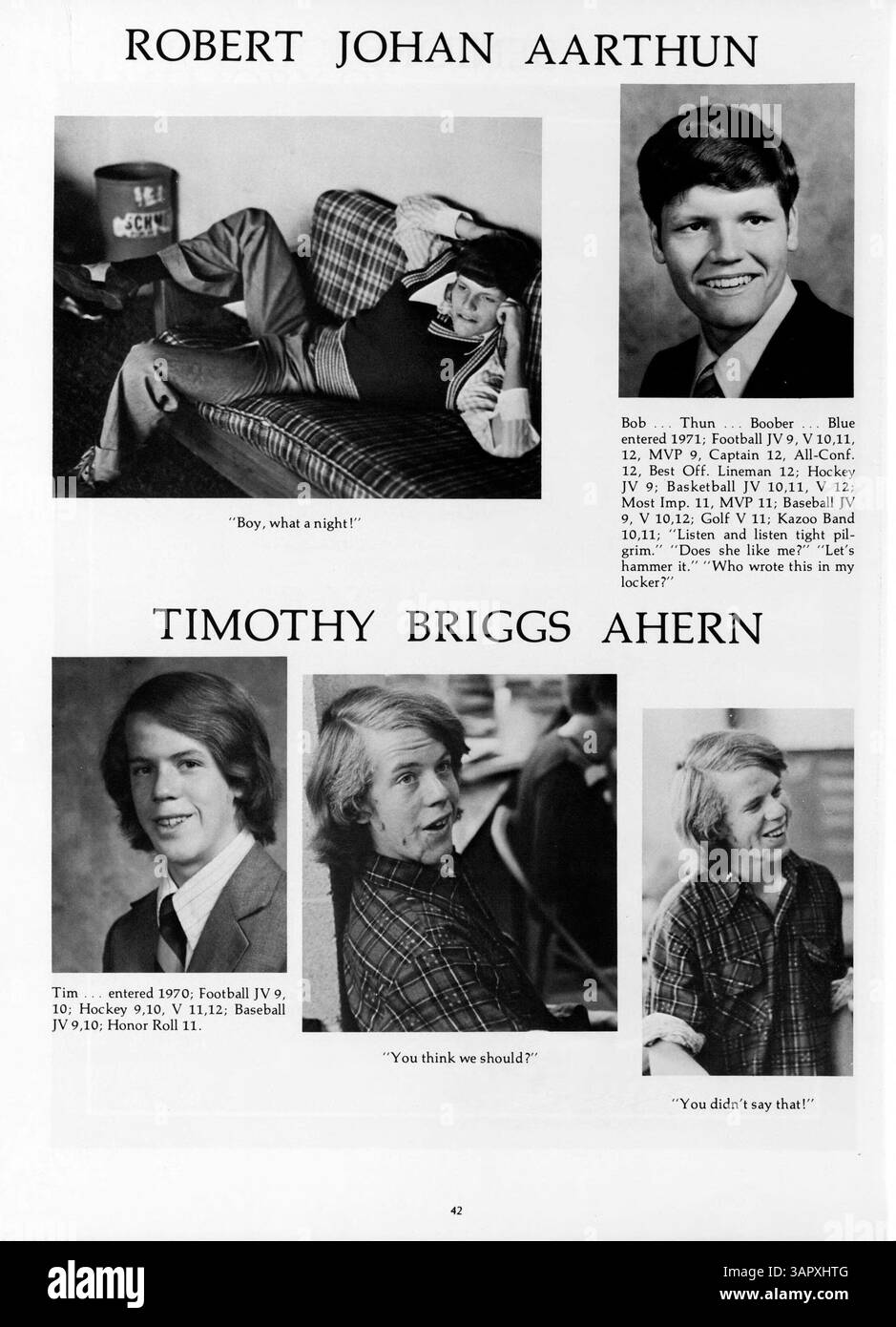 The 1975 Mustang Yearbook from Breck School in Minnesota highlights ...