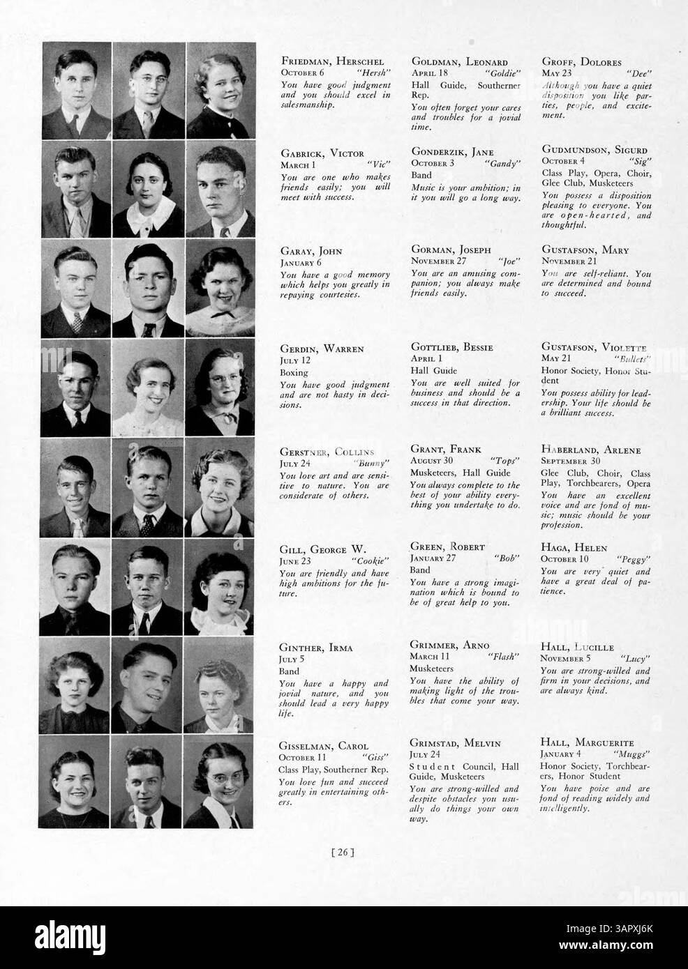 This 1937 yearbook from South High School documents students, teachers ...