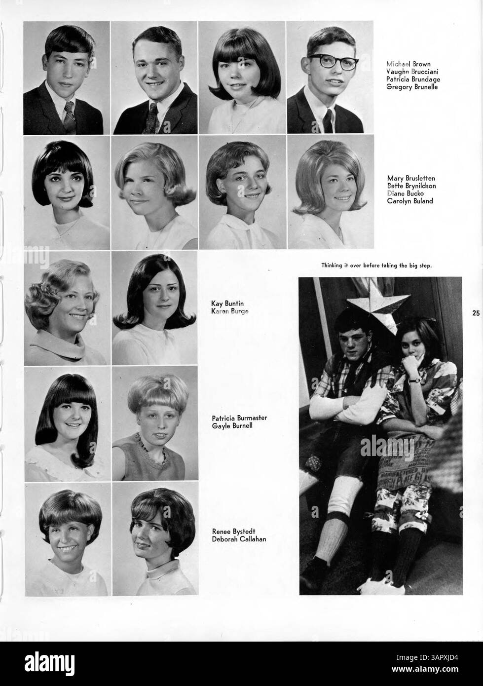 This yearbook from the 1965-1966 school year records Roosevelt High's ...