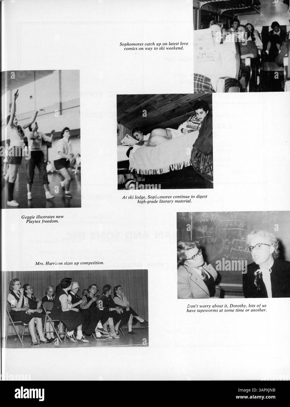 The 1956 Tatler yearbook showcases student life at Northrop Collegiate ...