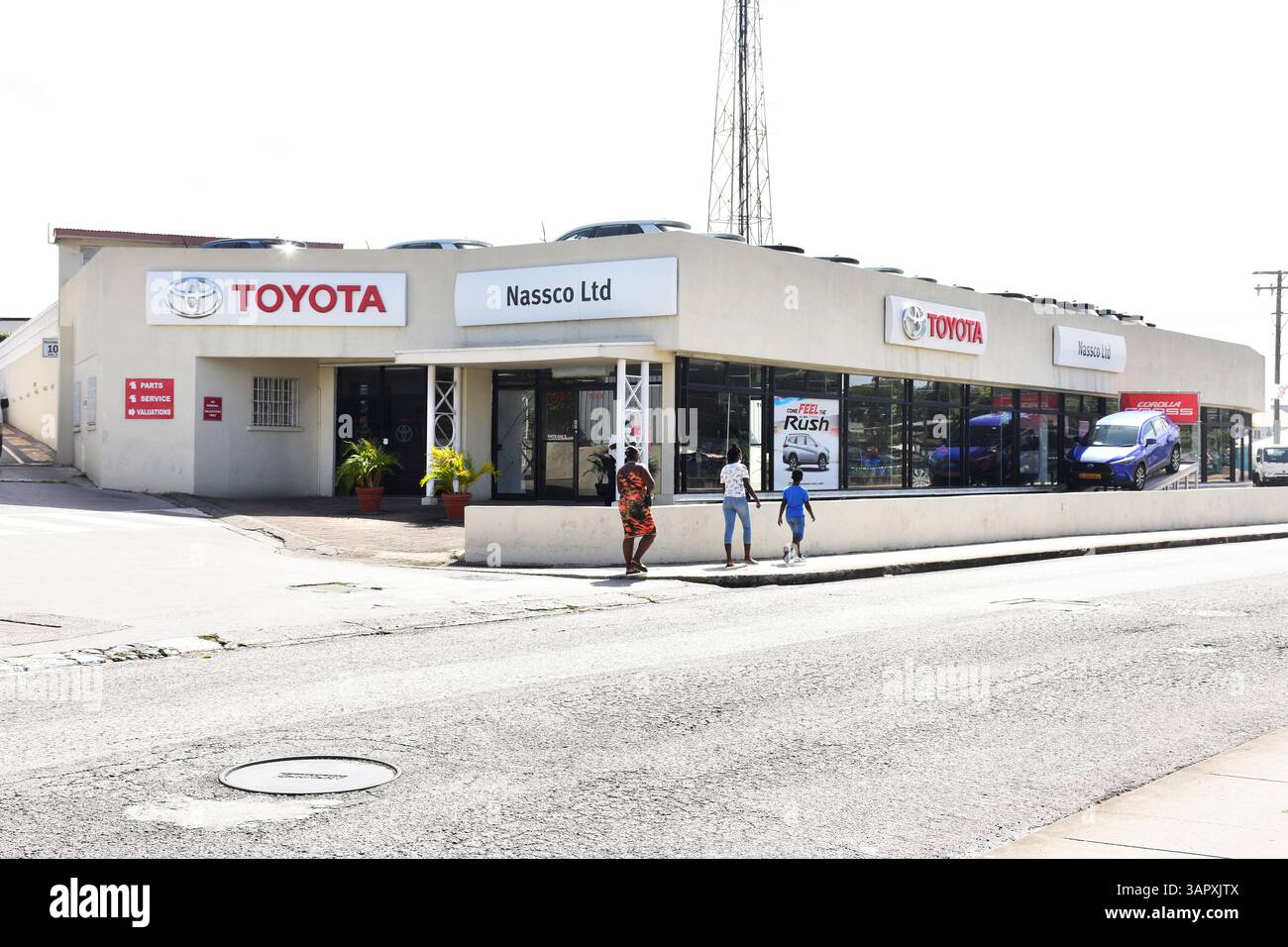 Toyota dealership in barbados hi-res stock photography and images - Alamy