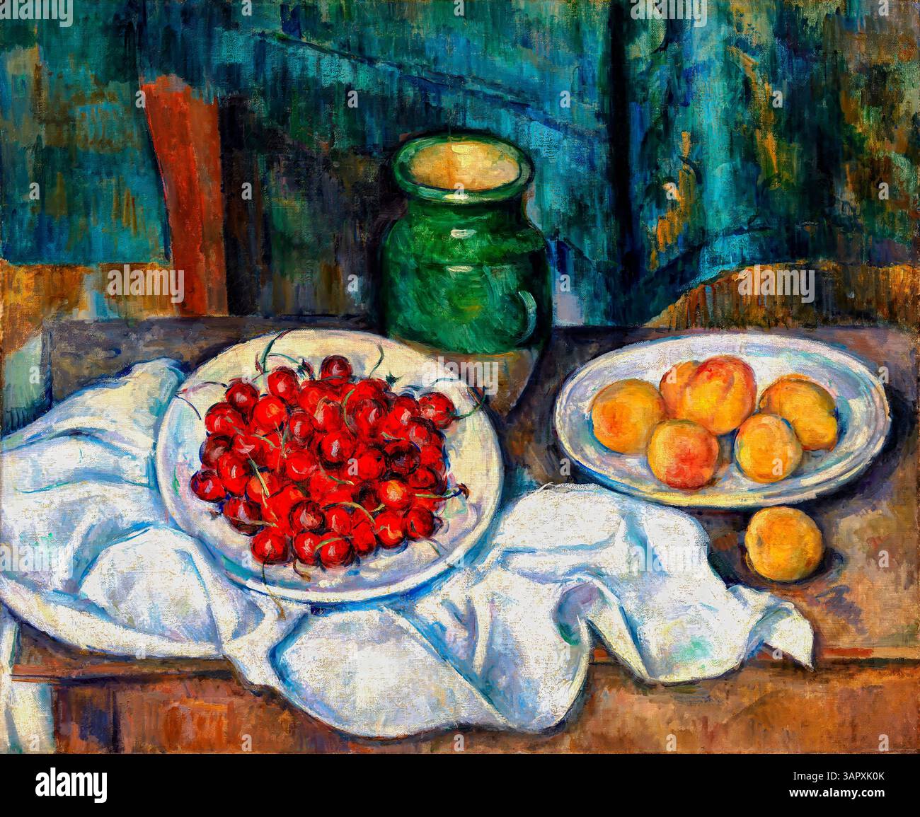 Czanne color harmony hi-res stock photography and images - Alamy