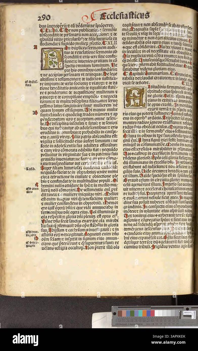 This Bible edition, featuring concordances for the Old and New ...