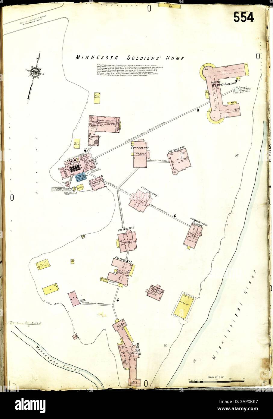 This volume includes large-scale fire insurance maps that provide key ...