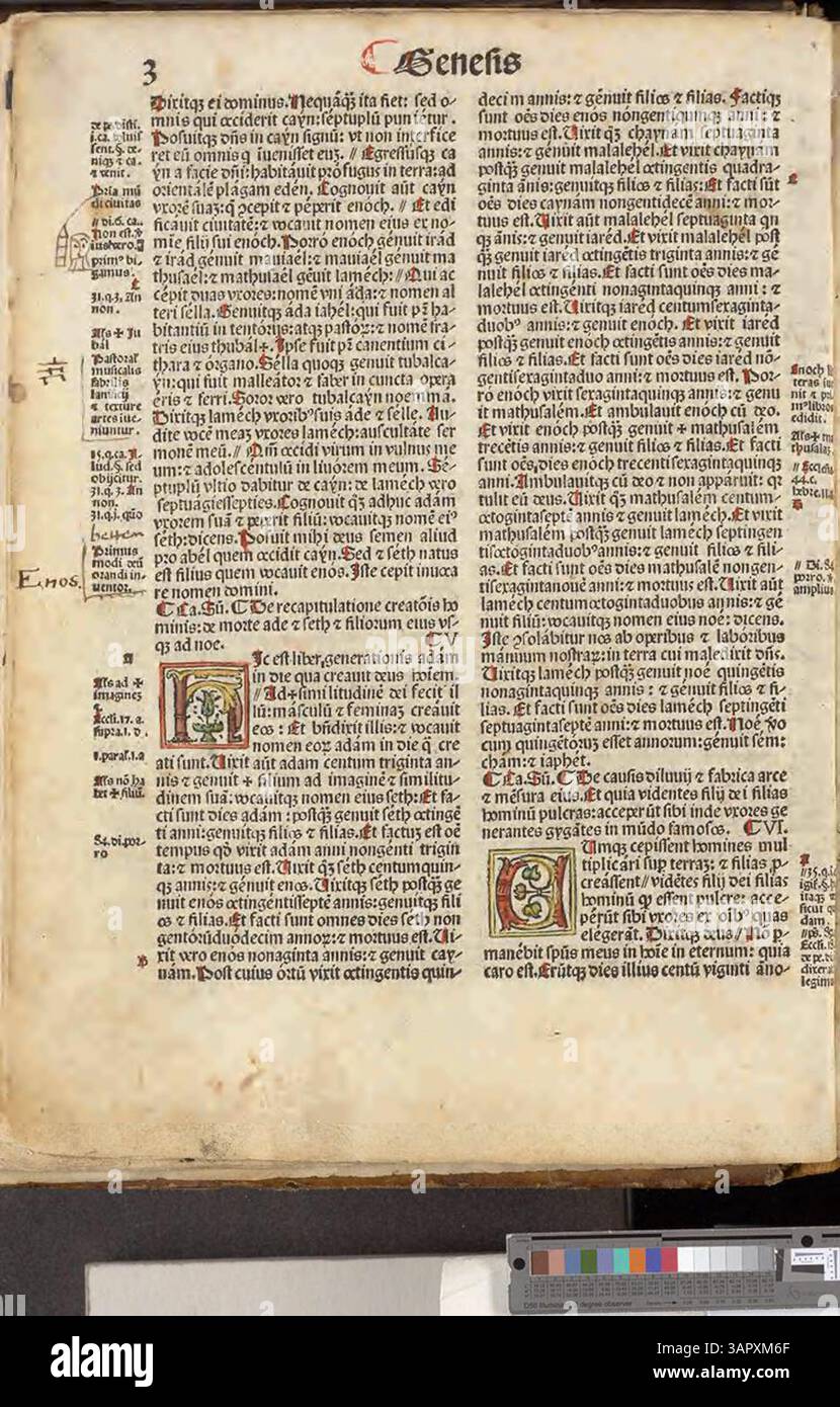 The Latin Bible with concordances for the Old and New Testaments ...