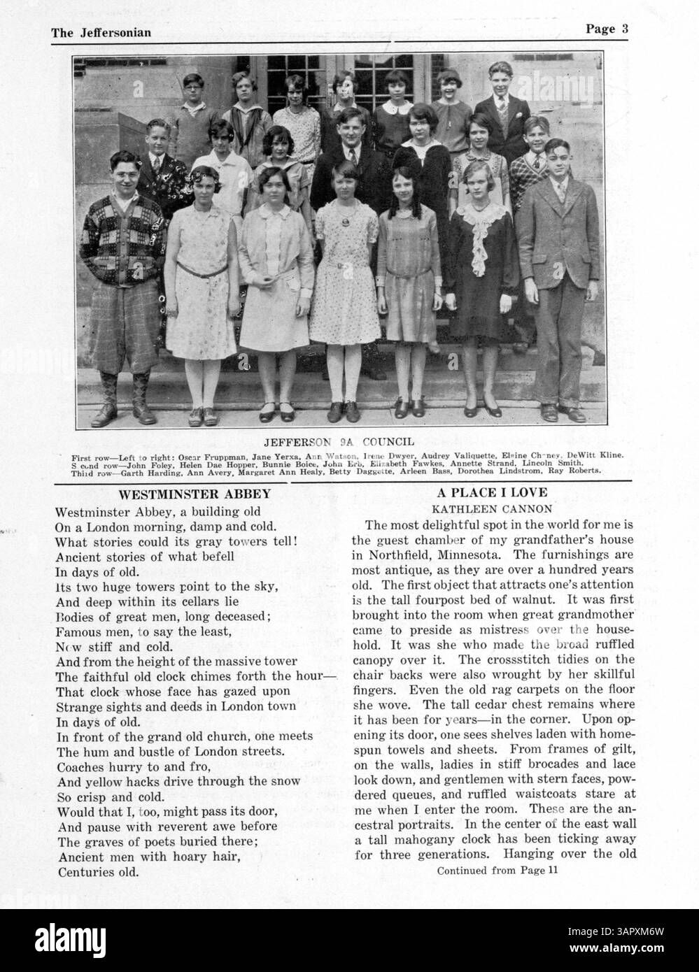 This school annual documents the students, teachers, and other events ...