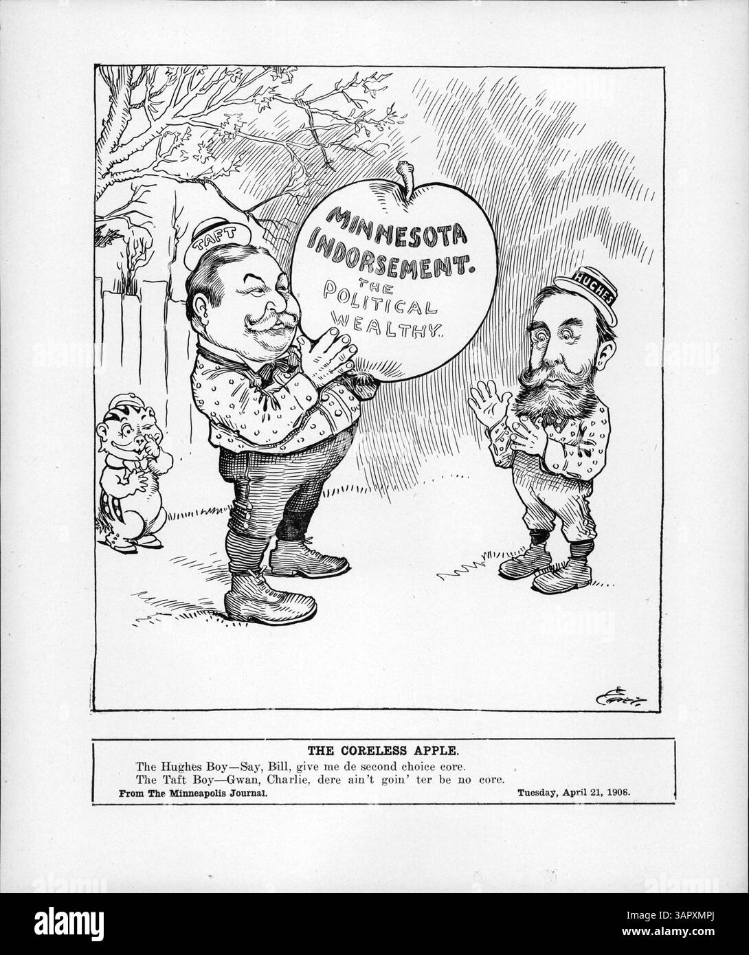 The Coreless Apple features Taft and Hughes discussing the Minnesota ...