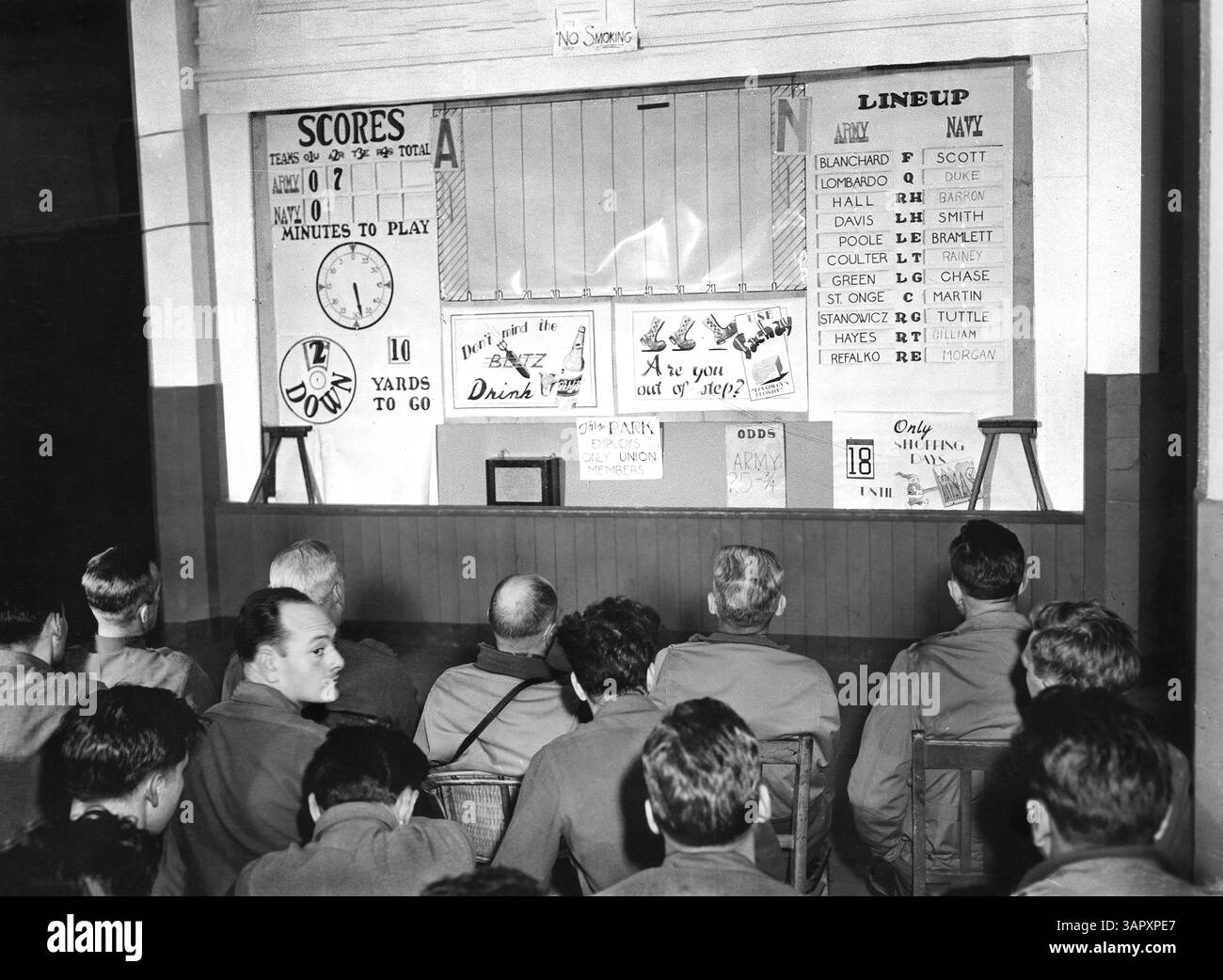 Division headquarters photography Black and White Stock Photos & Images ...