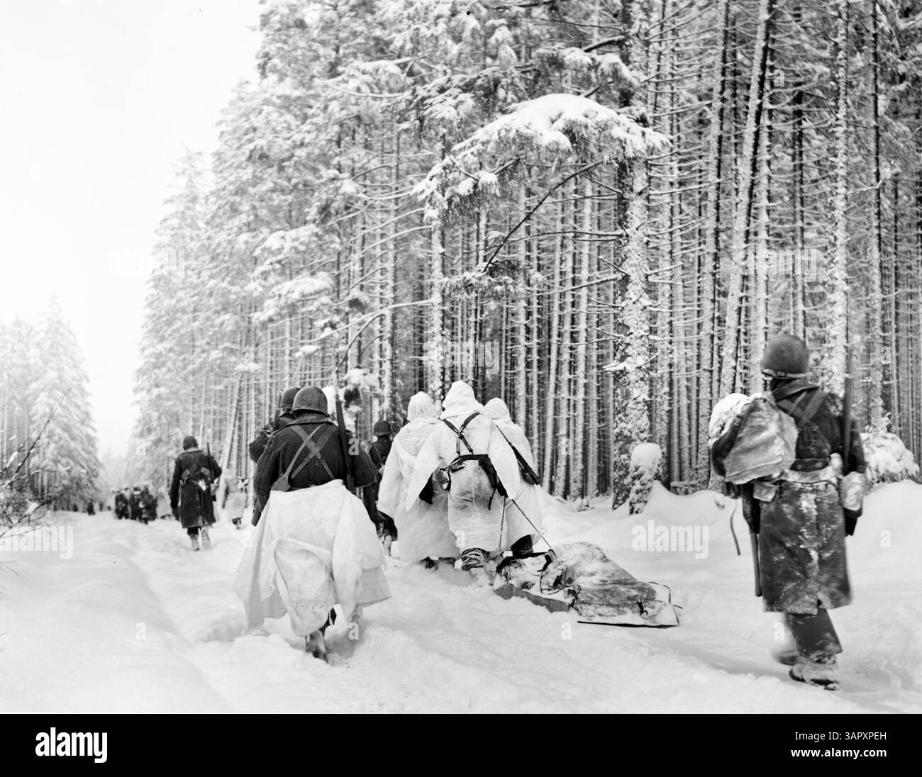 Airborne soldiers from u s Black and White Stock Photos & Images - Alamy