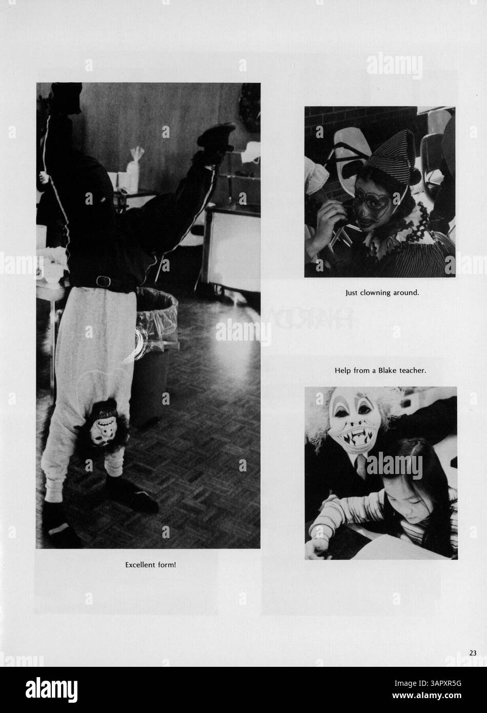 The 1980 blake middle school yearbook showcases athletic teams hi-res ...
