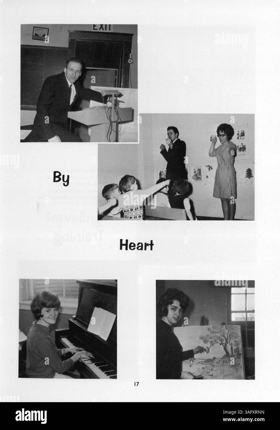 The 1966 yearbook from Wesley Bible College captures key moments from ...