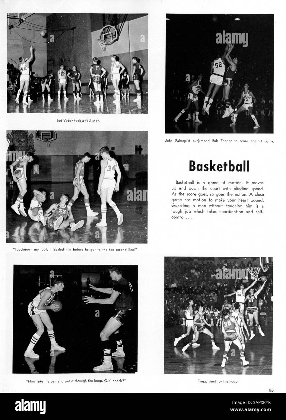 The 1968 Lincoln High School yearbook, '68 Bear,' captures the students ...