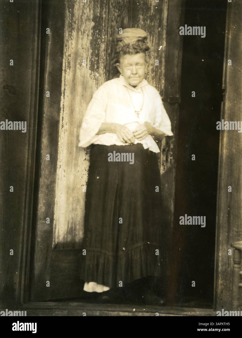 This image from the Doris Ulmann collection at the University of Oregon ...