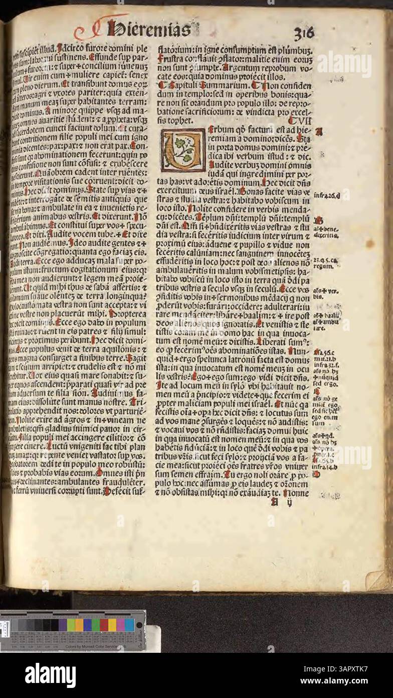 This edition of the Latin Bible includes both Old and New Testaments ...