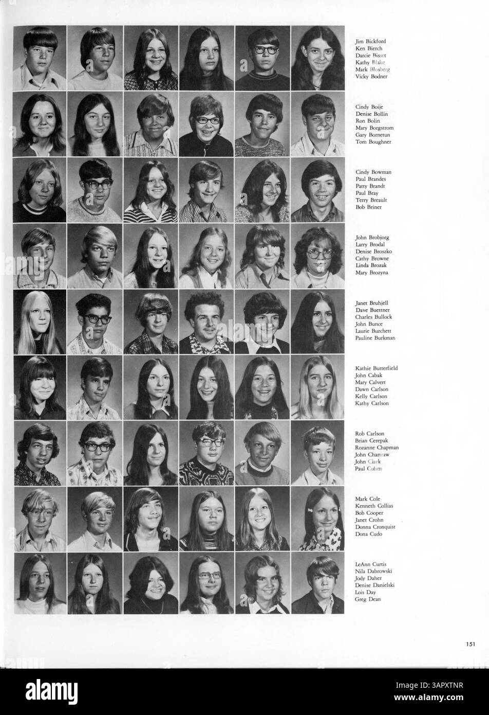 The 1973 Edison Yearbook, Wizard '73, documents the students, teachers ...