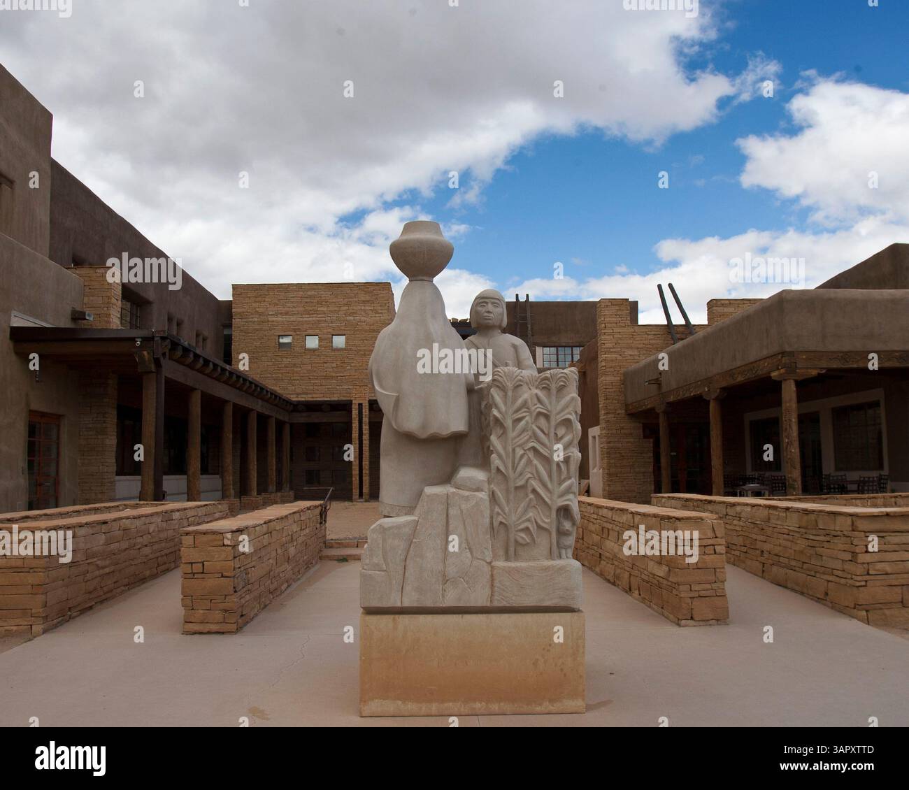 Oct 23, 2010 - Acoma Pueblo, New Mexico, U.S. - Beneath a dramatic sky ...