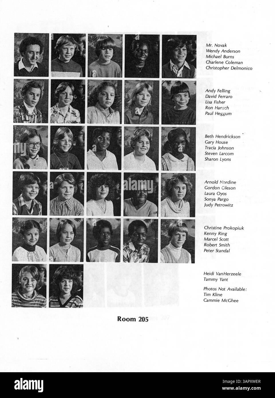 The Putnam Elementary Yearbook 1980 provides a glimpse into the school life of students and ...