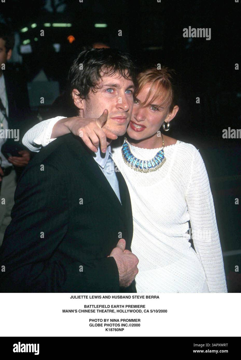 Jan. 1, 2011 - JULIETTE LEWIS AND HUSBAND STEVE BERRA..BATTLEFIELD ...