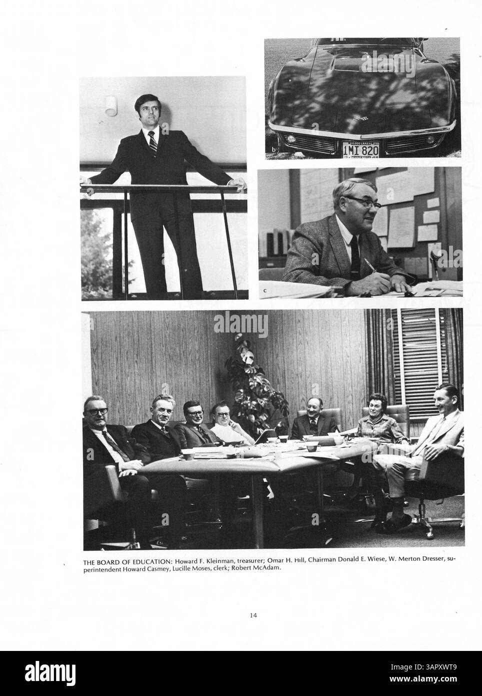 The 1970 Golden Valley High Yearbook records the students, faculty ...