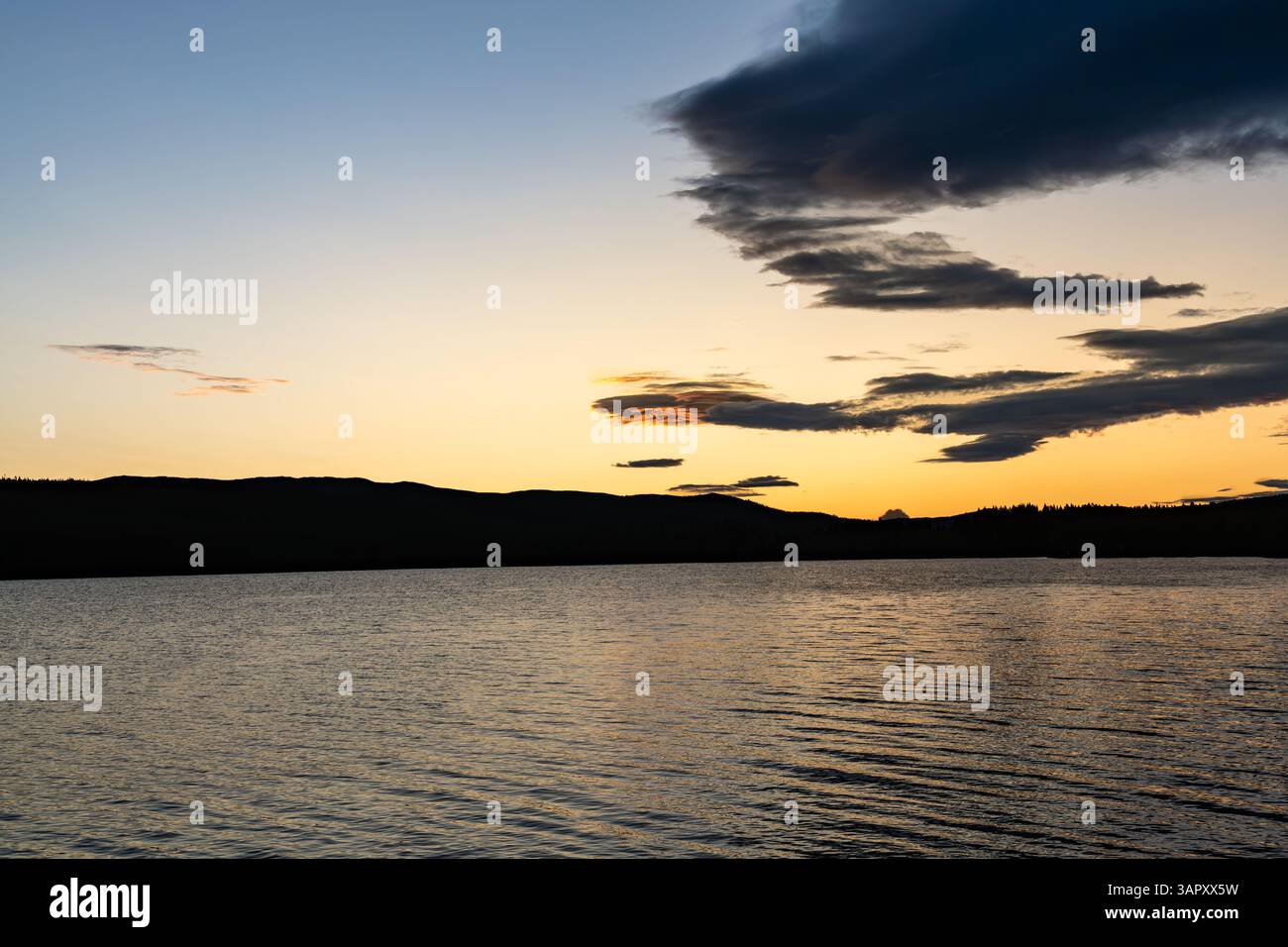 Calm lake reflects rich hi-res stock photography and images - Alamy
