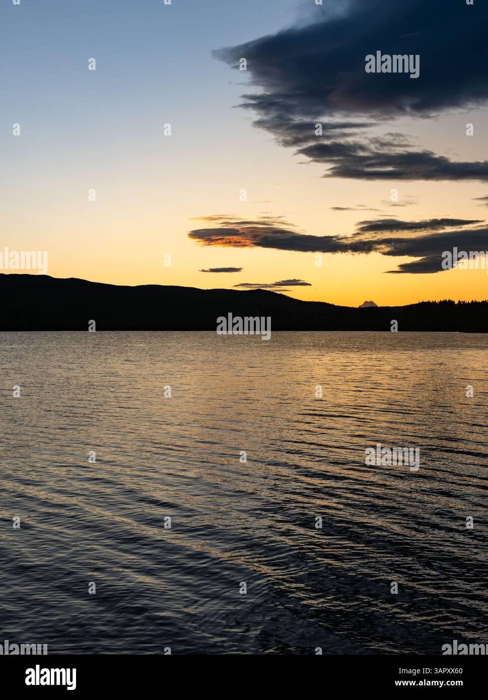 Calm lake reflects rich hi-res stock photography and images - Alamy