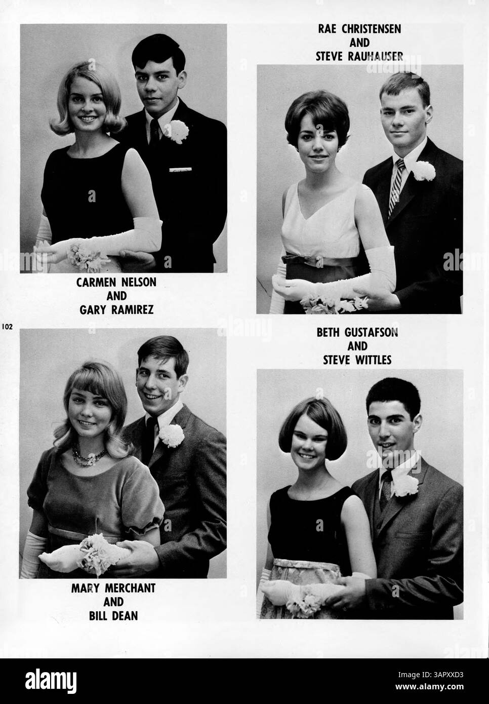 The 1966 Roosevelt Yearbook captures important milestones of the ...