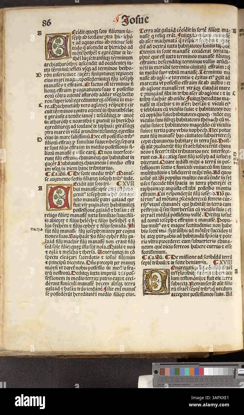 A scholarly Bible edition featuring concordances for the Old and New ...