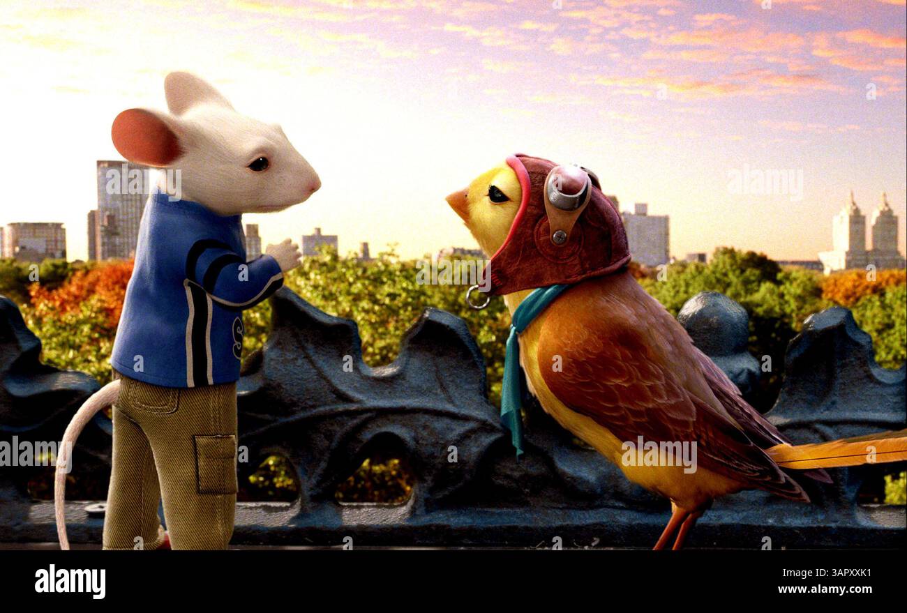 Jan. 1, 2011 - Stuart (voiced by Michael J. Fox) shares his feelings ...