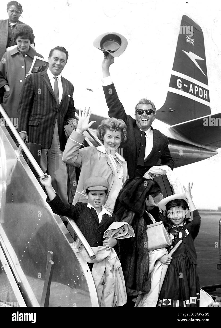 Desi arnaz jr and lucille ball hi-res stock photography and images - Alamy