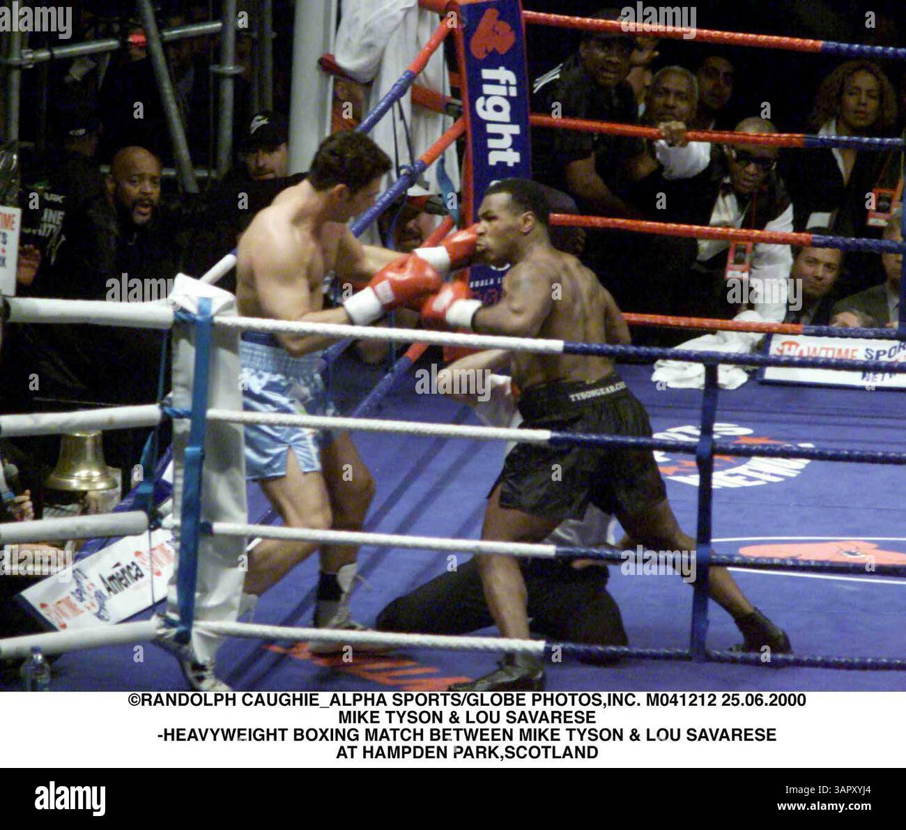 Jan. 1, 2011 - Â©RANDOLPH CAUGHIE ALPHA SPORTS/ M041212 25.06.2000.MIKE ...