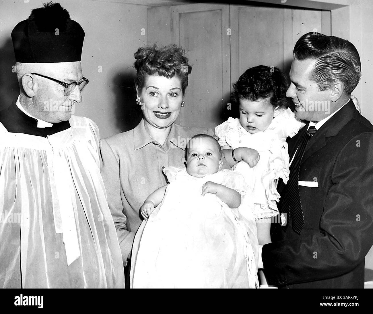 Desi arnaz jr and lucille ball hi-res stock photography and images - Alamy