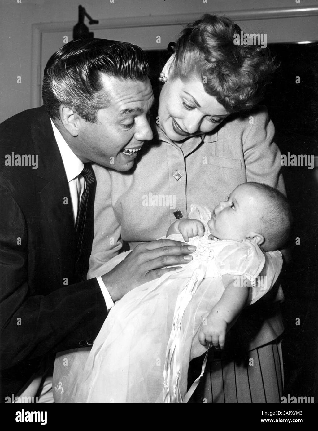 Desi arnaz jr and lucille ball hi-res stock photography and images - Alamy