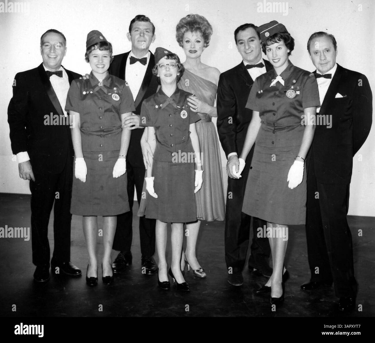 Jan. 1, 2011 - GARY MOORE, ANDY GRIFFITH, LUCILLE BALL, DANNY THOMAS ...