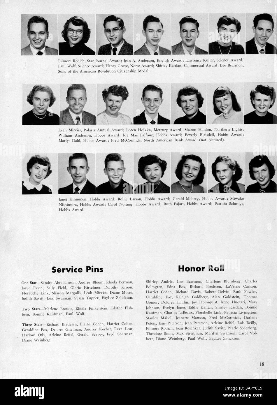 This 1950 North High yearbook, 'Polaris,' offers a glimpse into the ...